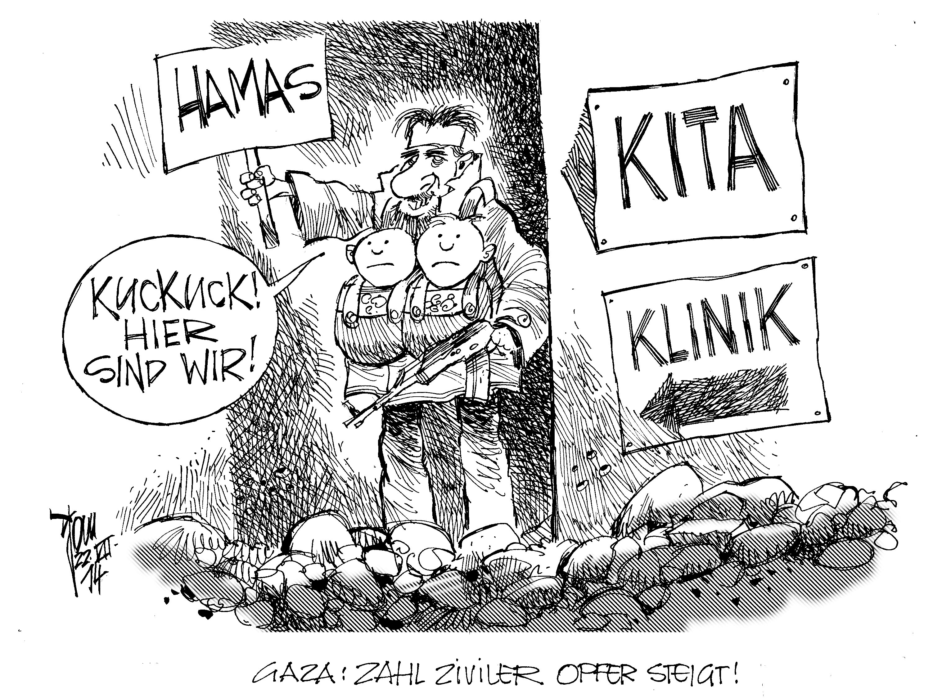 Aktuelle Karikaturen Gaza Konflikt Aktuelle Karikaturen Gaza Konflikt