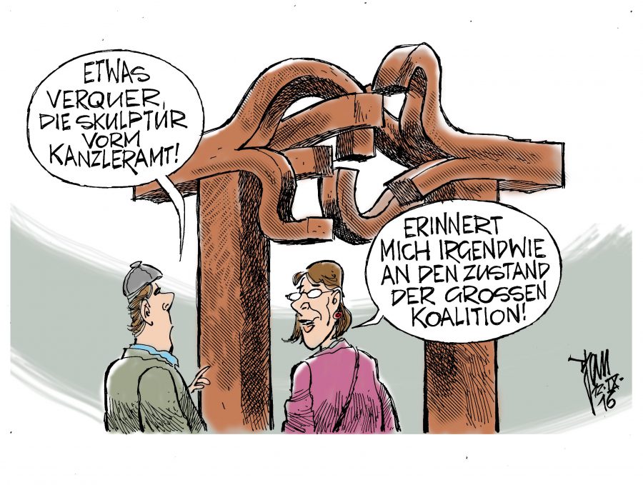 -Janson-Karikatur-aktuelle politische Karikaturen, Cartoons