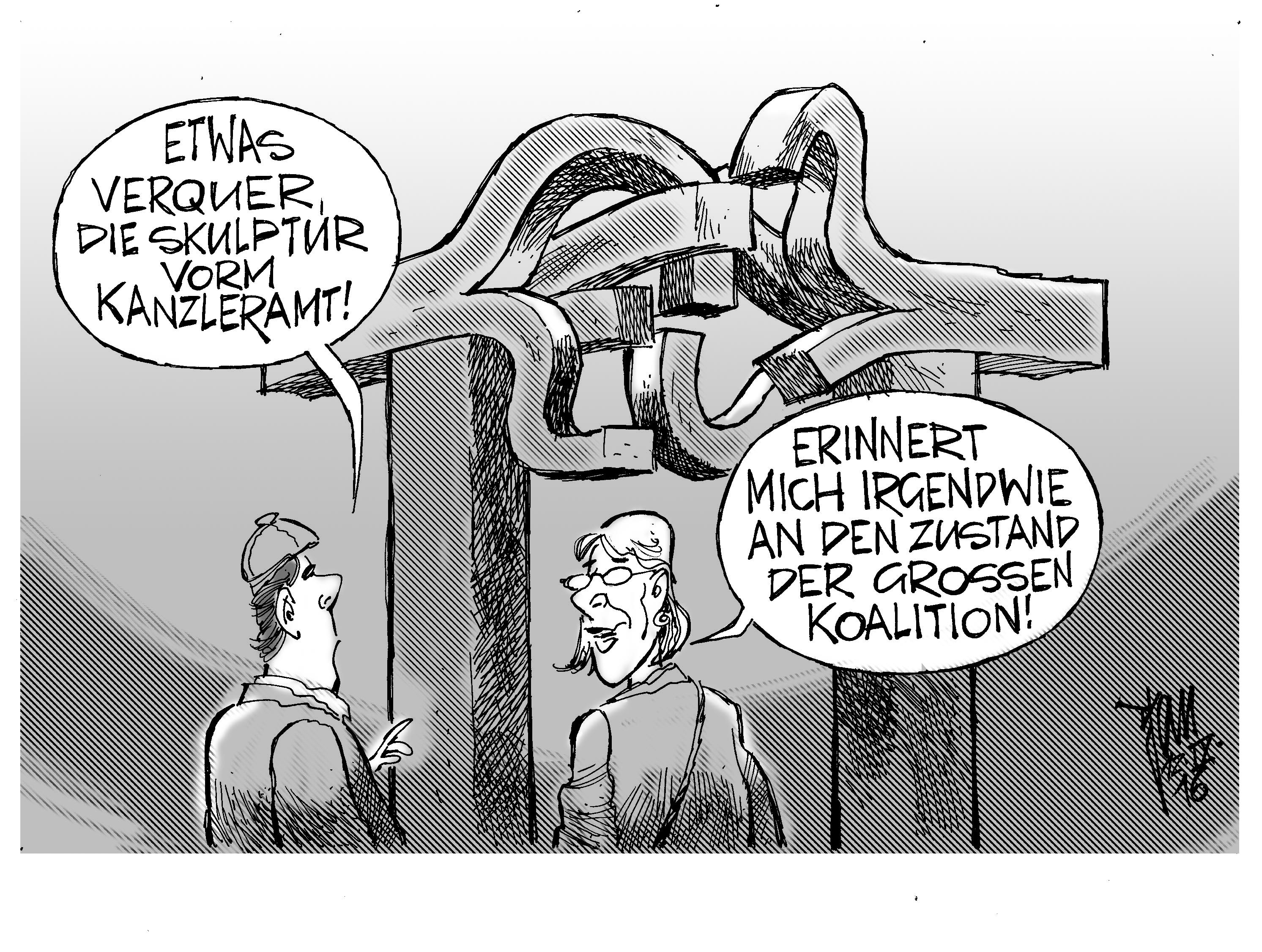-Janson-Karikatur-aktuelle politische Karikaturen, Cartoons