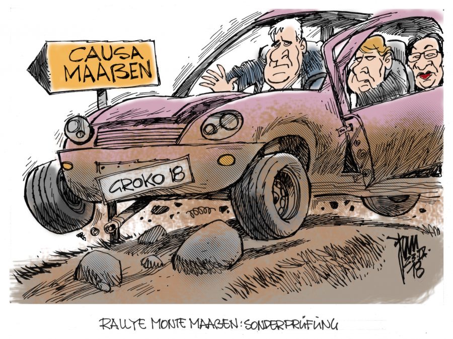 -Janson-Karikatur-aktuelle politische Karikaturen, Cartoons