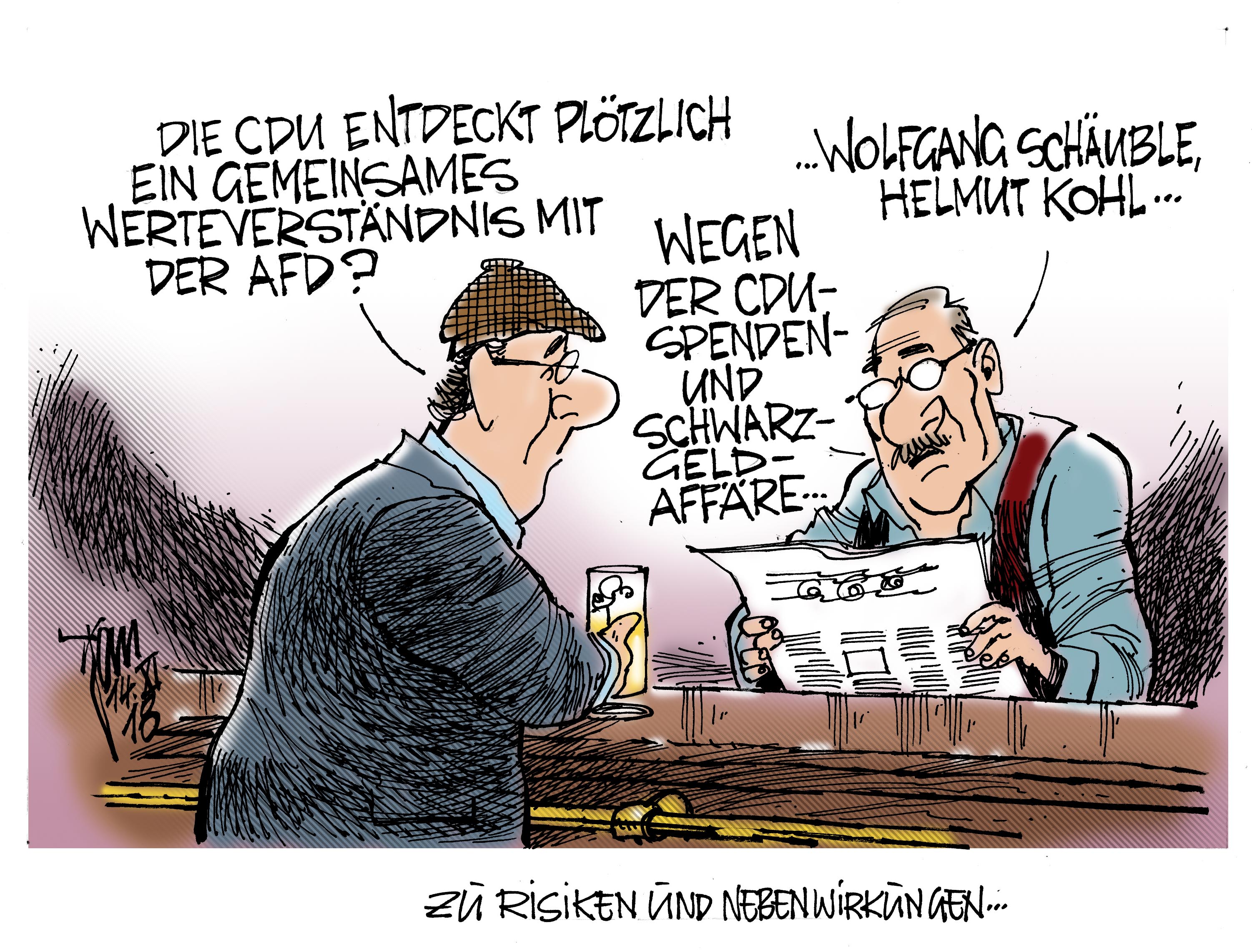 Aktuelle Karikaturen