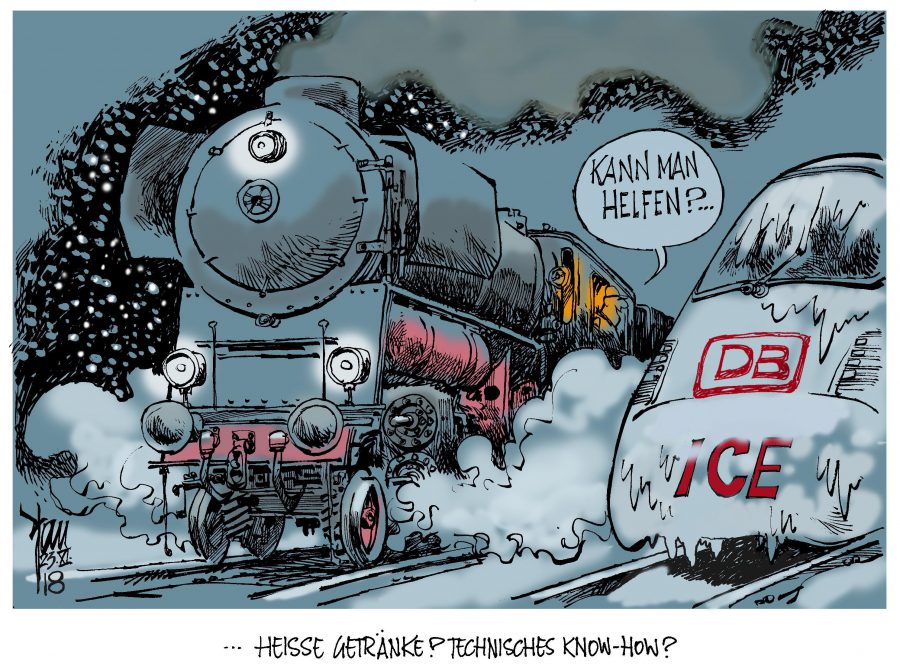 Deutsche Bahn Archives - Seite 2 von 8 - Janson-Karikatur