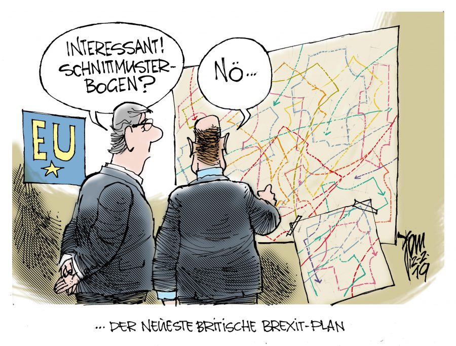 Europäische Union Archives - Janson-Karikatur