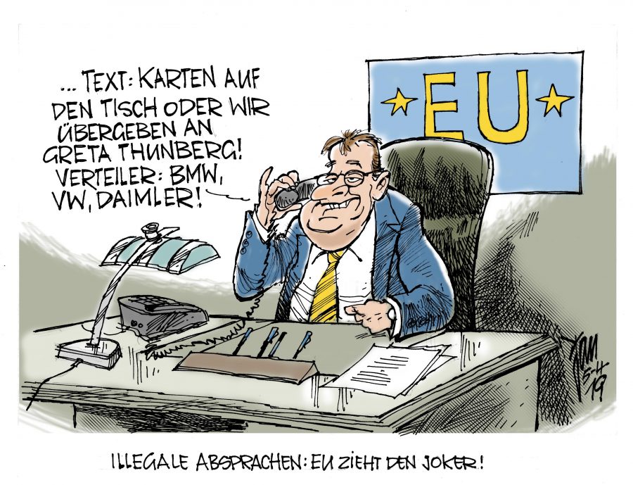 EU-Kommission Archives - Janson-Karikatur