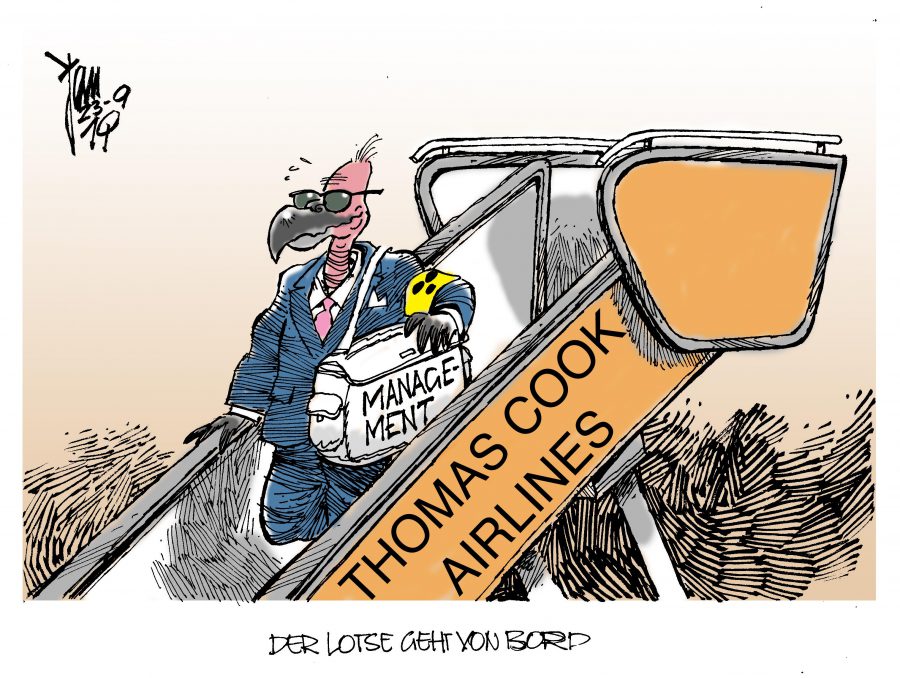 -Janson-Karikatur-aktuelle politische Karikaturen, Cartoons