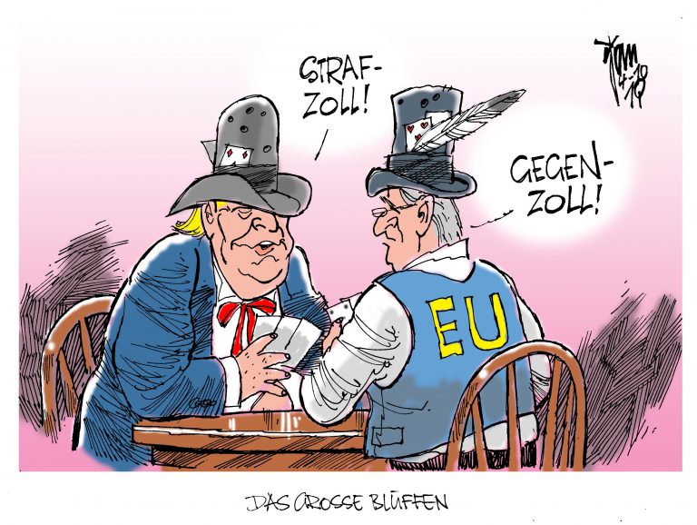 EU-Kommission Archives - Janson-Karikatur