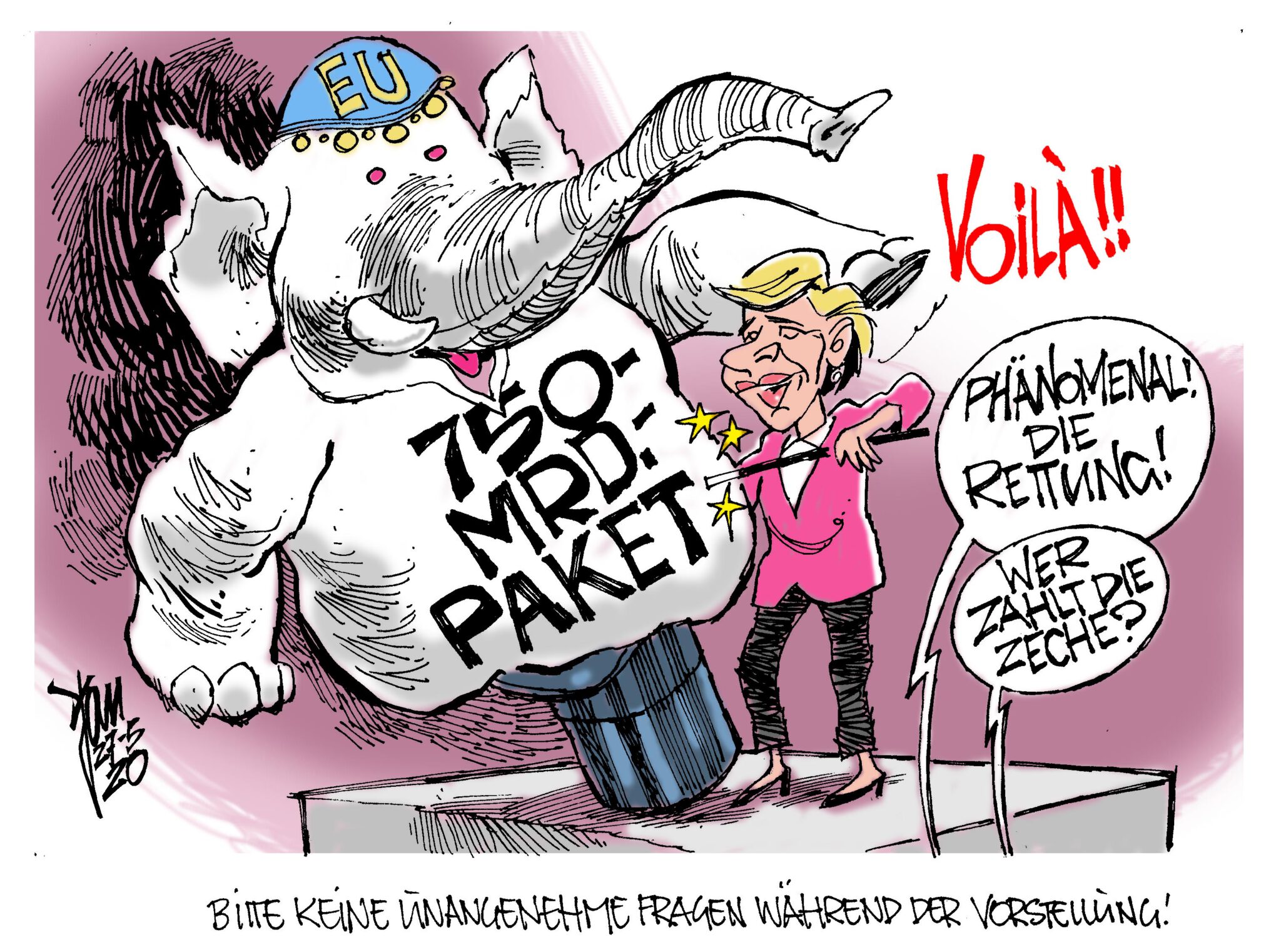 EU-Kommission Archives - Janson-Karikatur