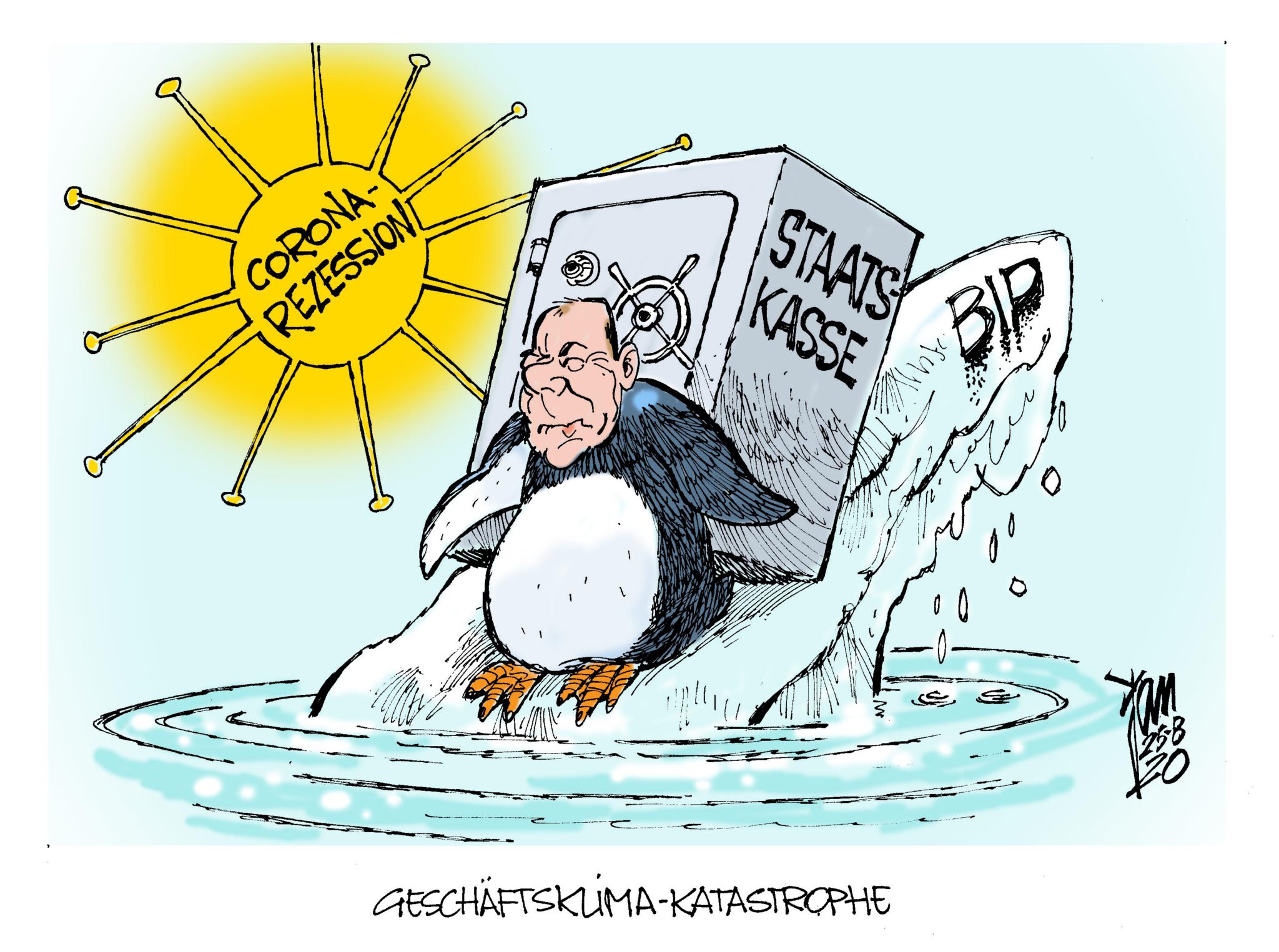 BIP Archives - Janson-Karikatur