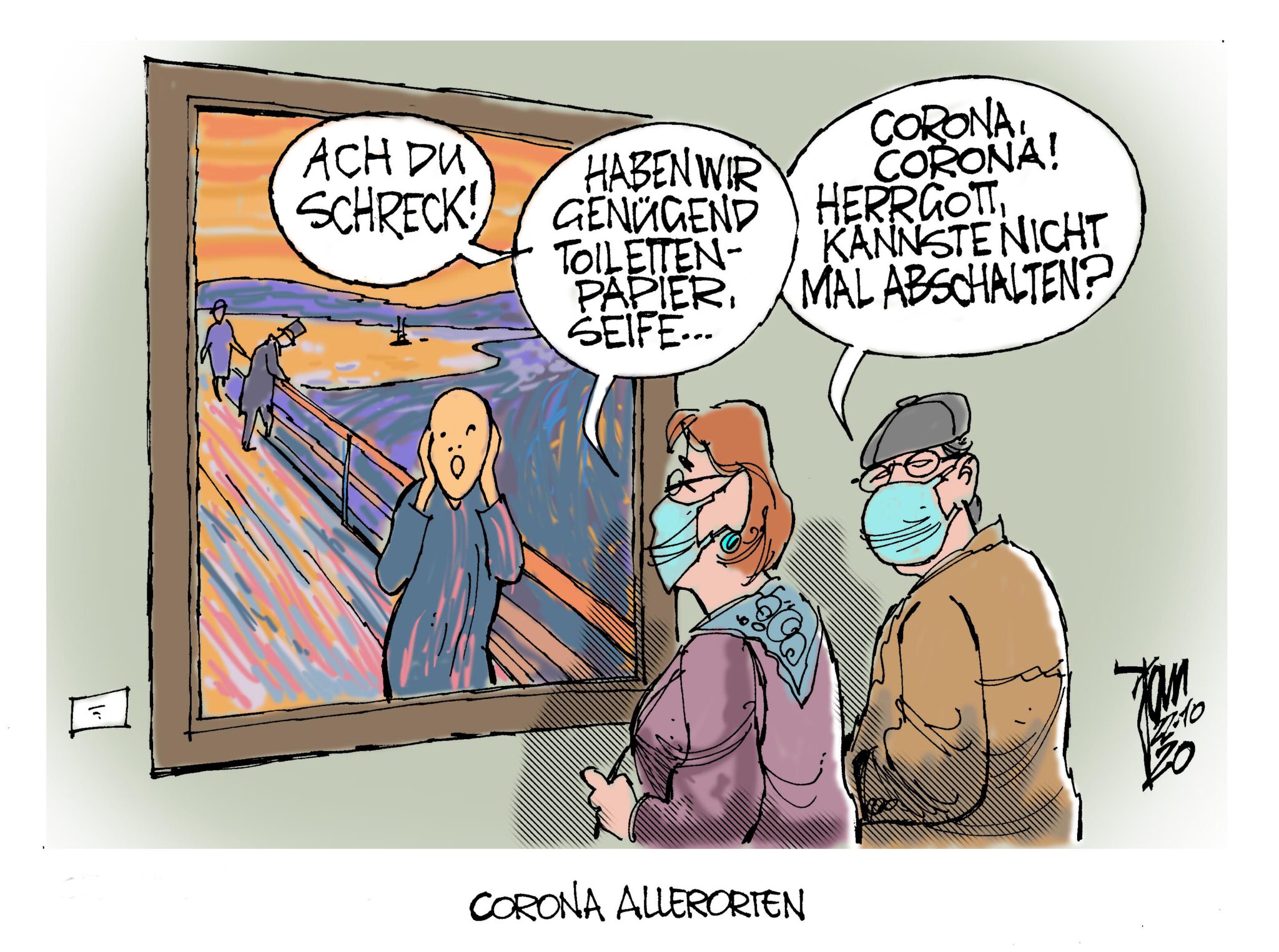 -Janson-Karikatur-aktuelle politische Karikaturen, Cartoons