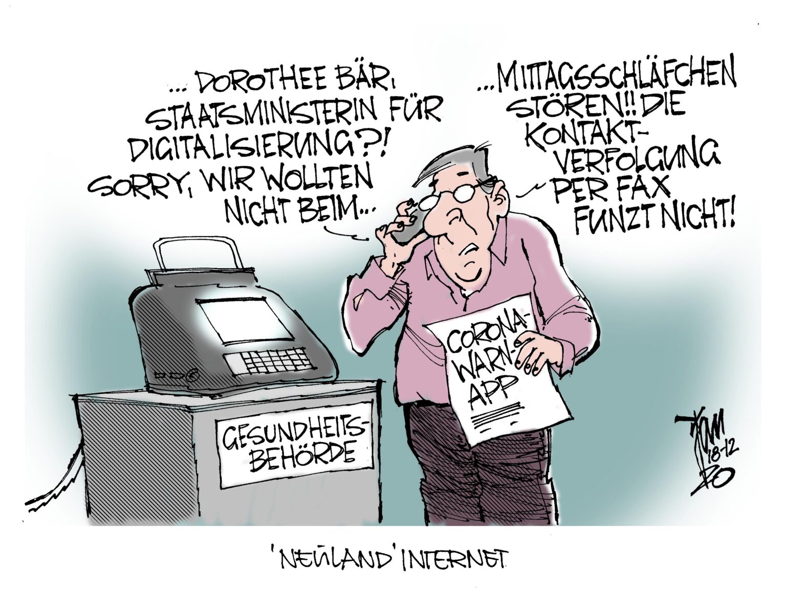 Internet, Medien, Datenschutz,Digitalisierung Archives - Janson-Karikatur