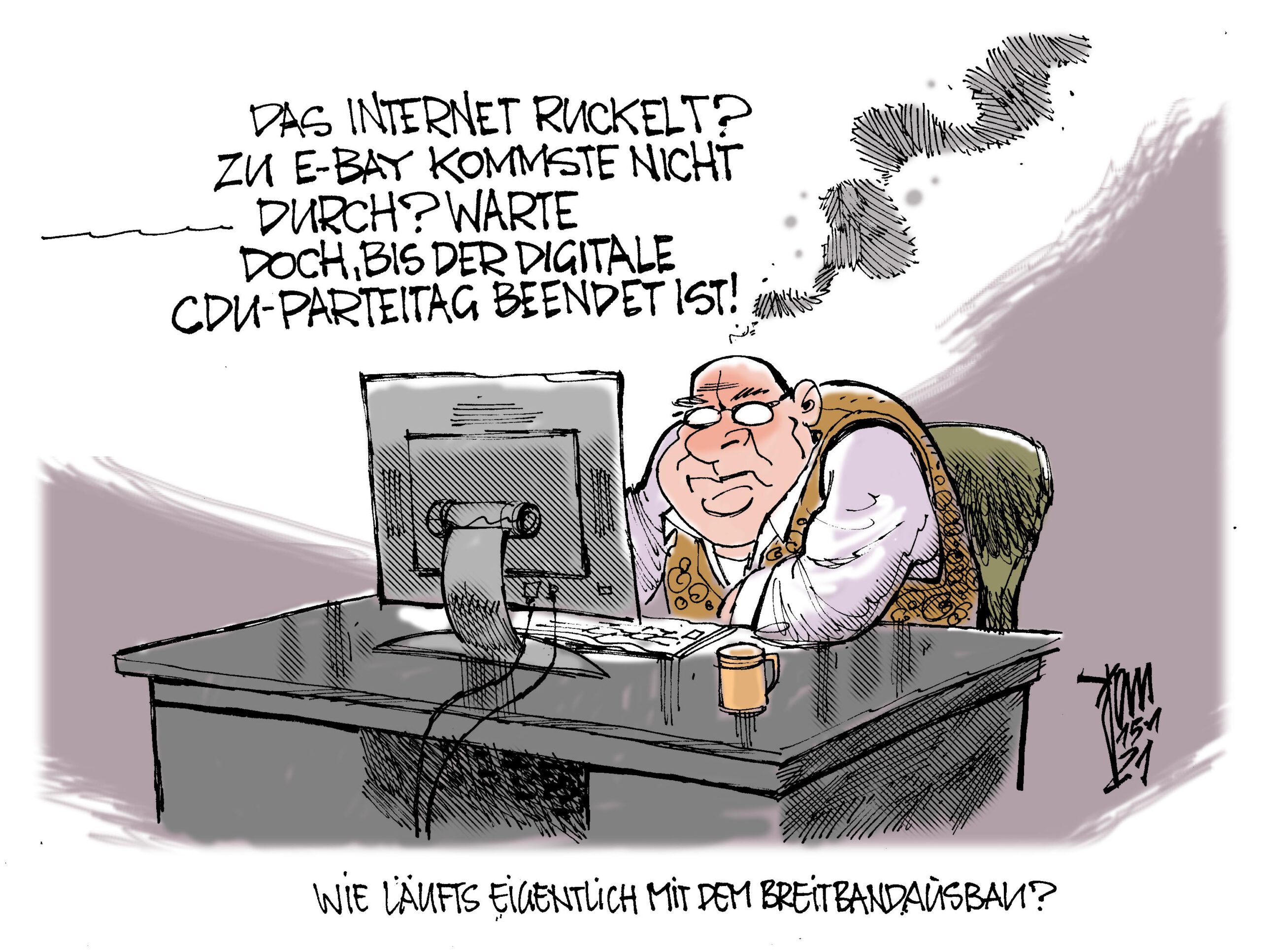 Digitaler CDU Parteitag Archives Janson Karikatur Digitaler CDU Parteitag Archives Janson Karikatur