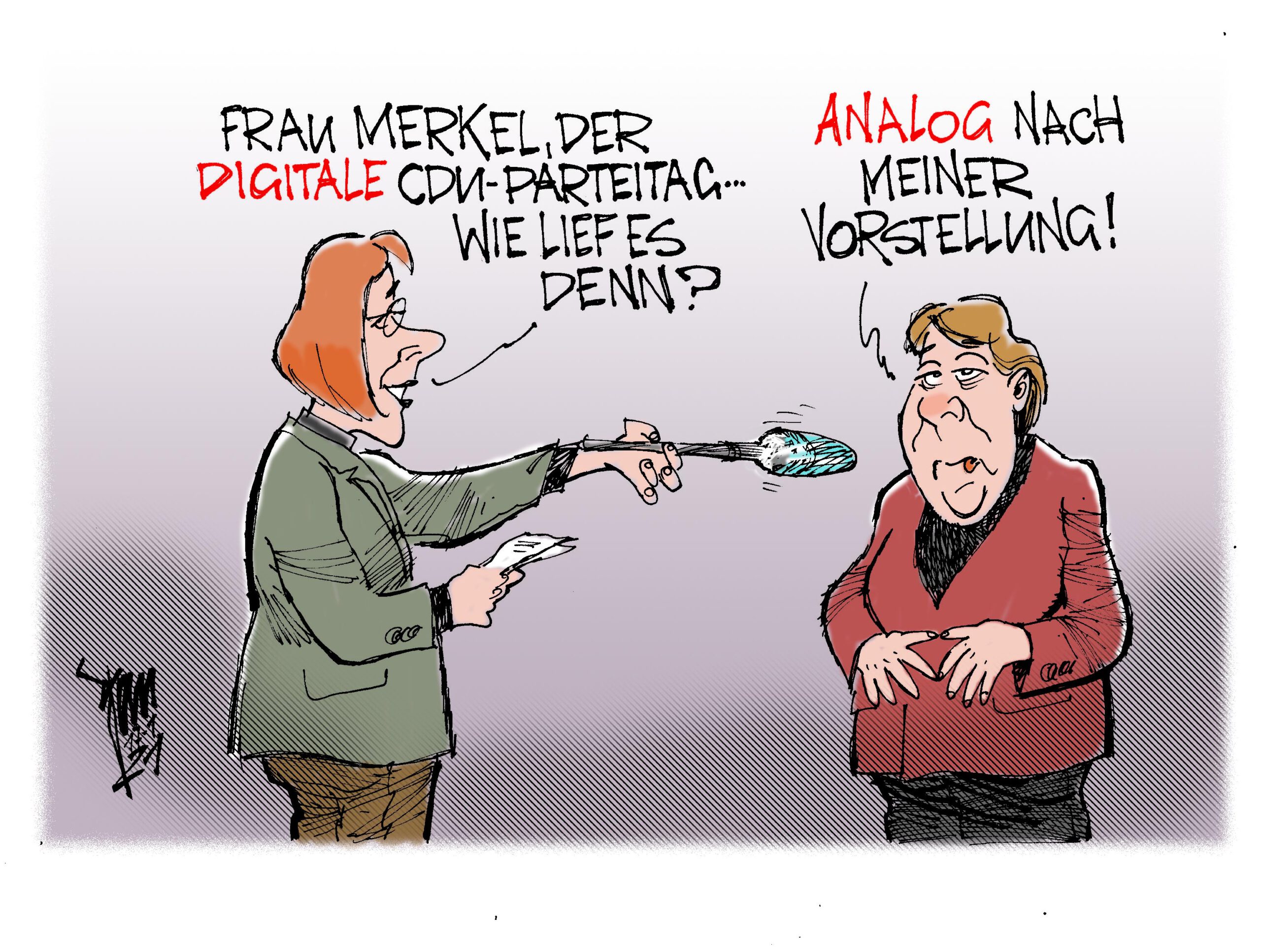 Digitaler CDU Parteitag Archives Janson Karikatur Digitaler CDU Parteitag Archives Janson Karikatur