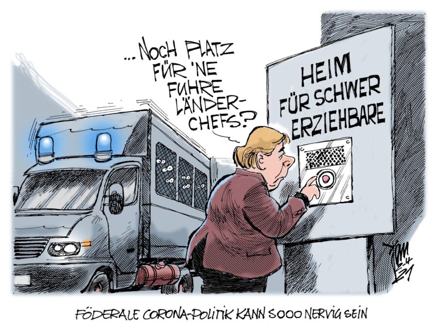 -Janson-Karikatur-aktuelle politische Karikaturen, Cartoons