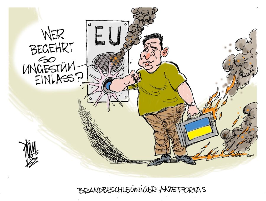Ukraine Archives - Janson-Karikatur