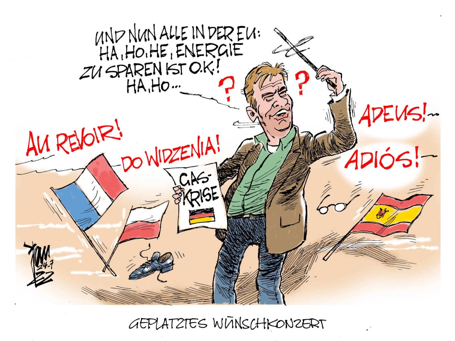 Aktuelle Karikaturen