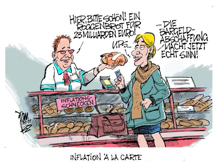 -Janson-Karikatur-aktuelle politische Karikaturen, Cartoons