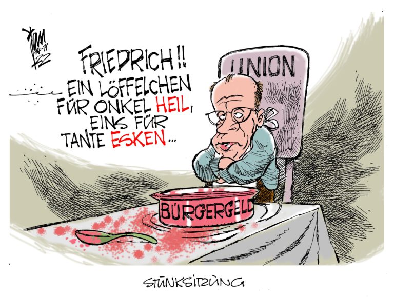 -Janson-Karikatur-aktuelle politische Karikaturen, Cartoons