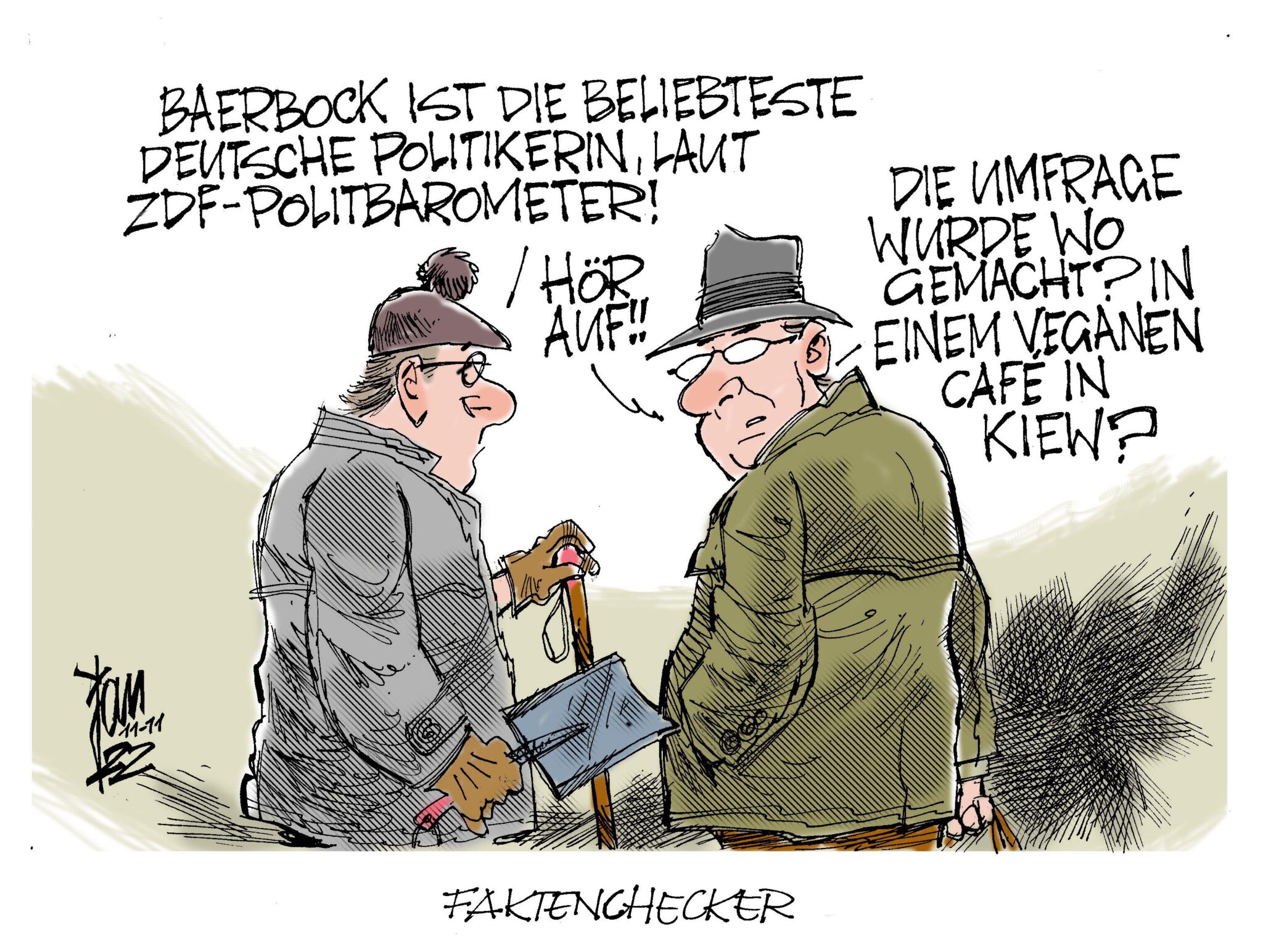-Janson-Karikatur-aktuelle politische Karikaturen, Cartoons