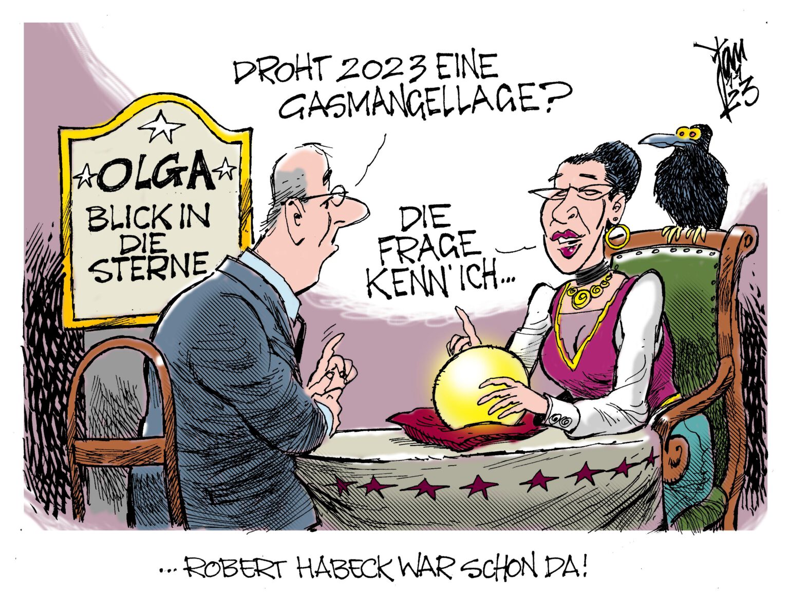 -Janson-Karikatur-aktuelle politische Karikaturen, Cartoons