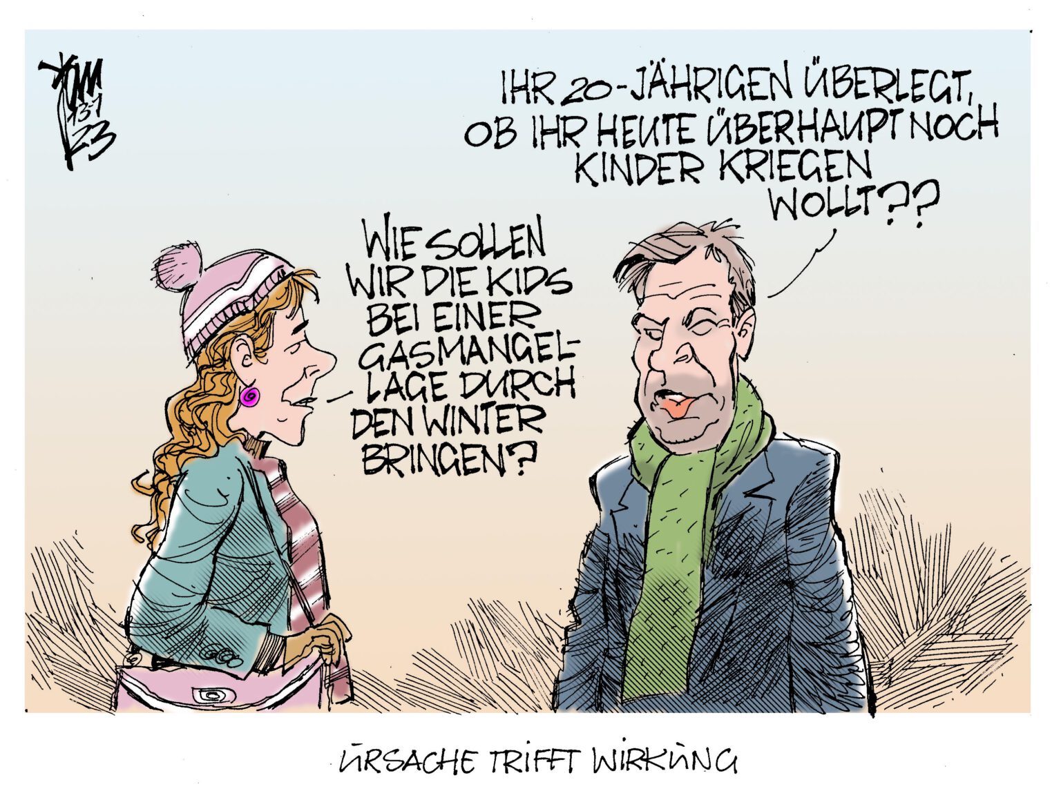 Aktuelle Karikaturen