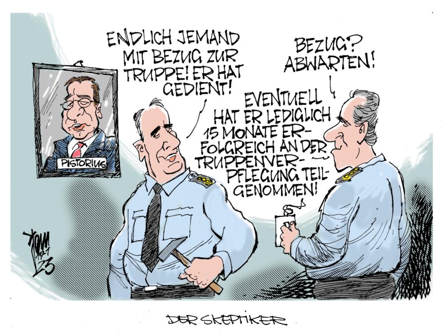 Bundeswehr Archives - Janson-Karikatur