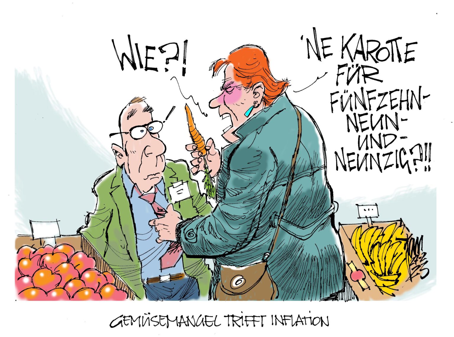 Inflation Archives - Janson-Karikatur