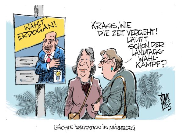 Türkische Wahlplakate in Deutschland Archives - Janson-Karikatur Türkische Wahlplakate in Deutschland Archives - Janson-Karikatur