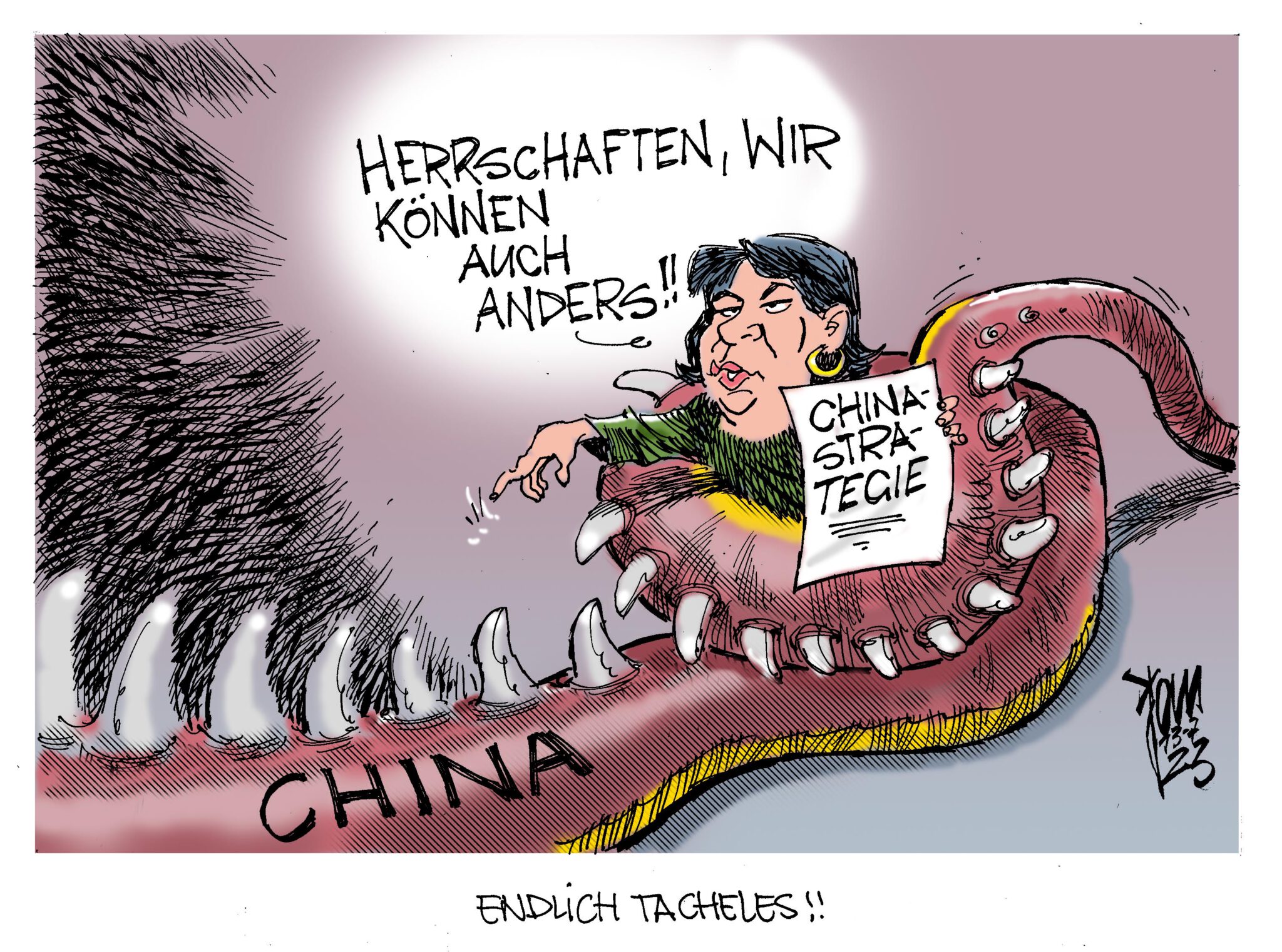 China-Strategie Archives - Janson-Karikatur