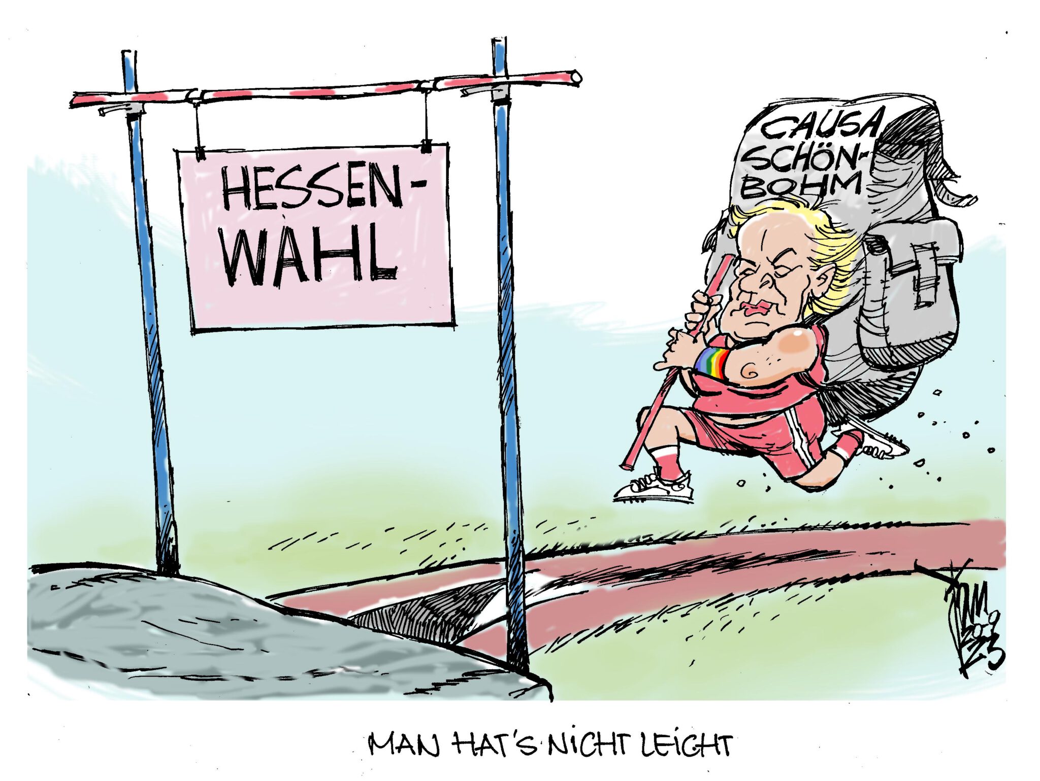 Bundesinnenmini Nancy Faeser SPD Archives - Janson-Karikatur