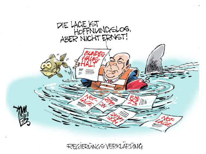 -Janson-Karikatur-aktuelle politische Karikaturen, Cartoons