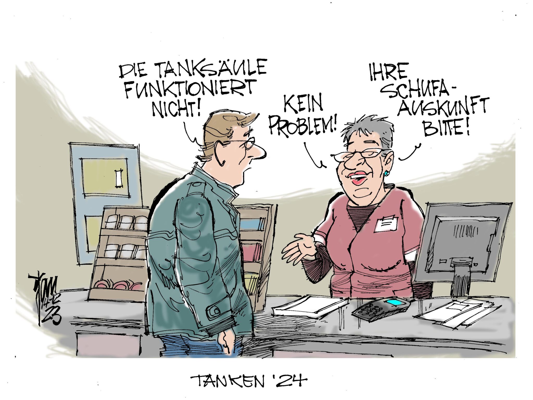 Aktuelle Karikaturen