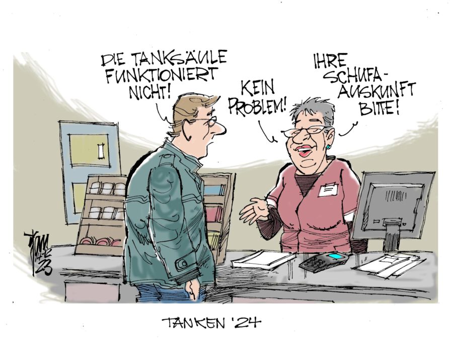-Janson-Karikatur-aktuelle politische Karikaturen, Cartoons