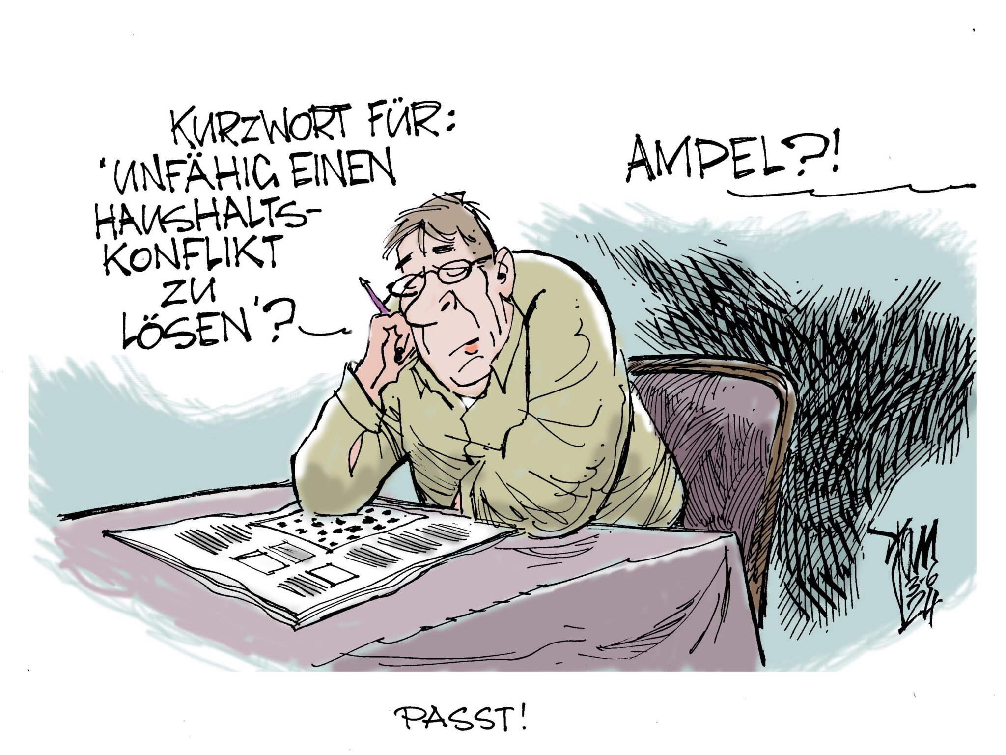 Aktuelle Karikaturen