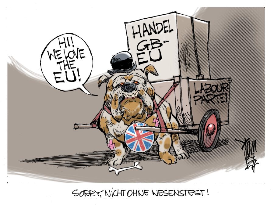 Europäische Union Archives - Janson-Karikatur
