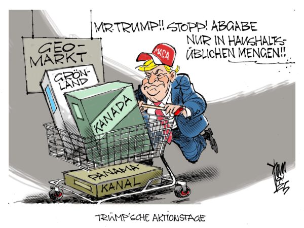 -Janson-Karikatur-aktuelle politische Karikaturen, Cartoons