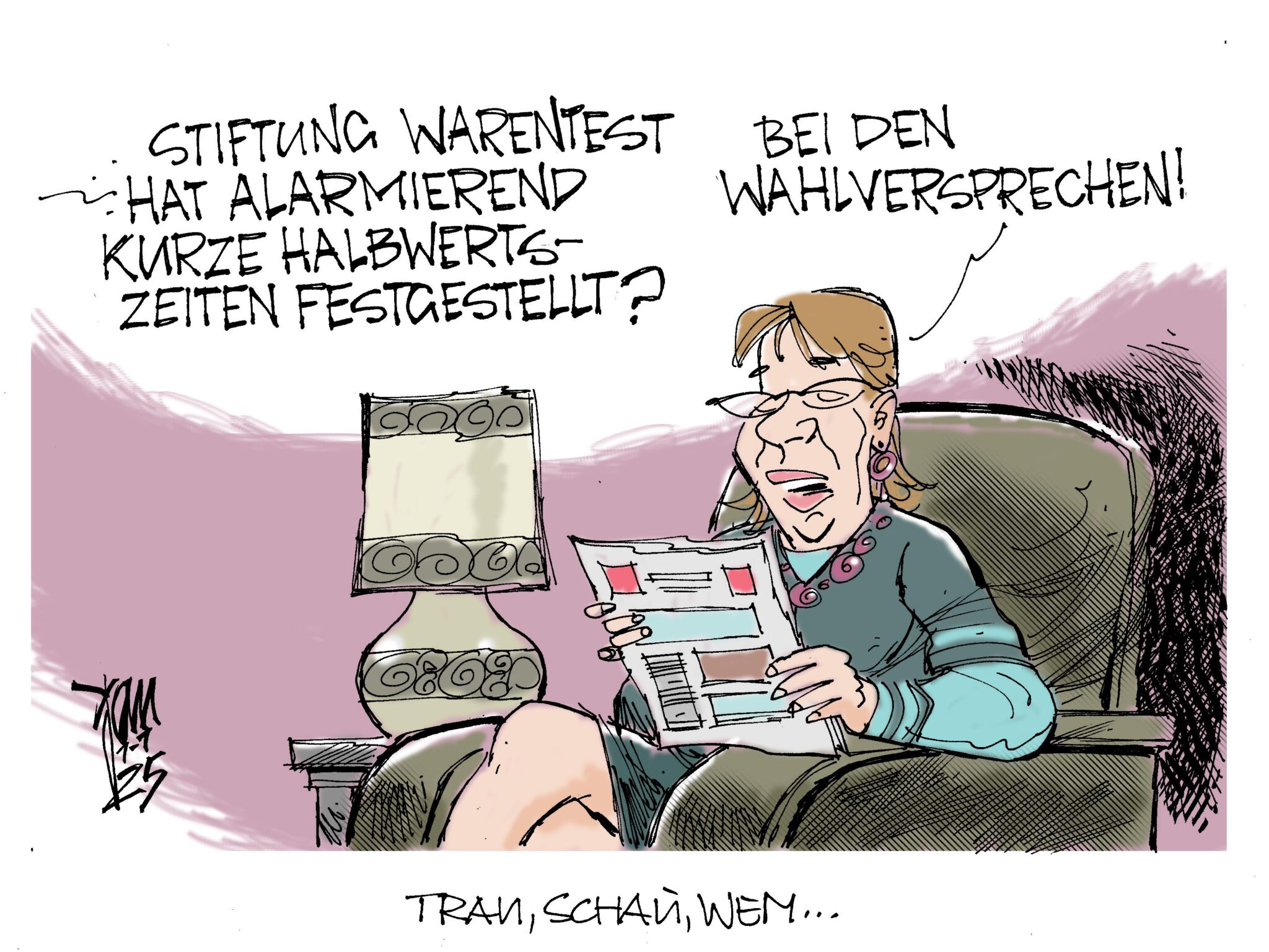 Neuwahlen 2025 Archives - Janson-Karikatur