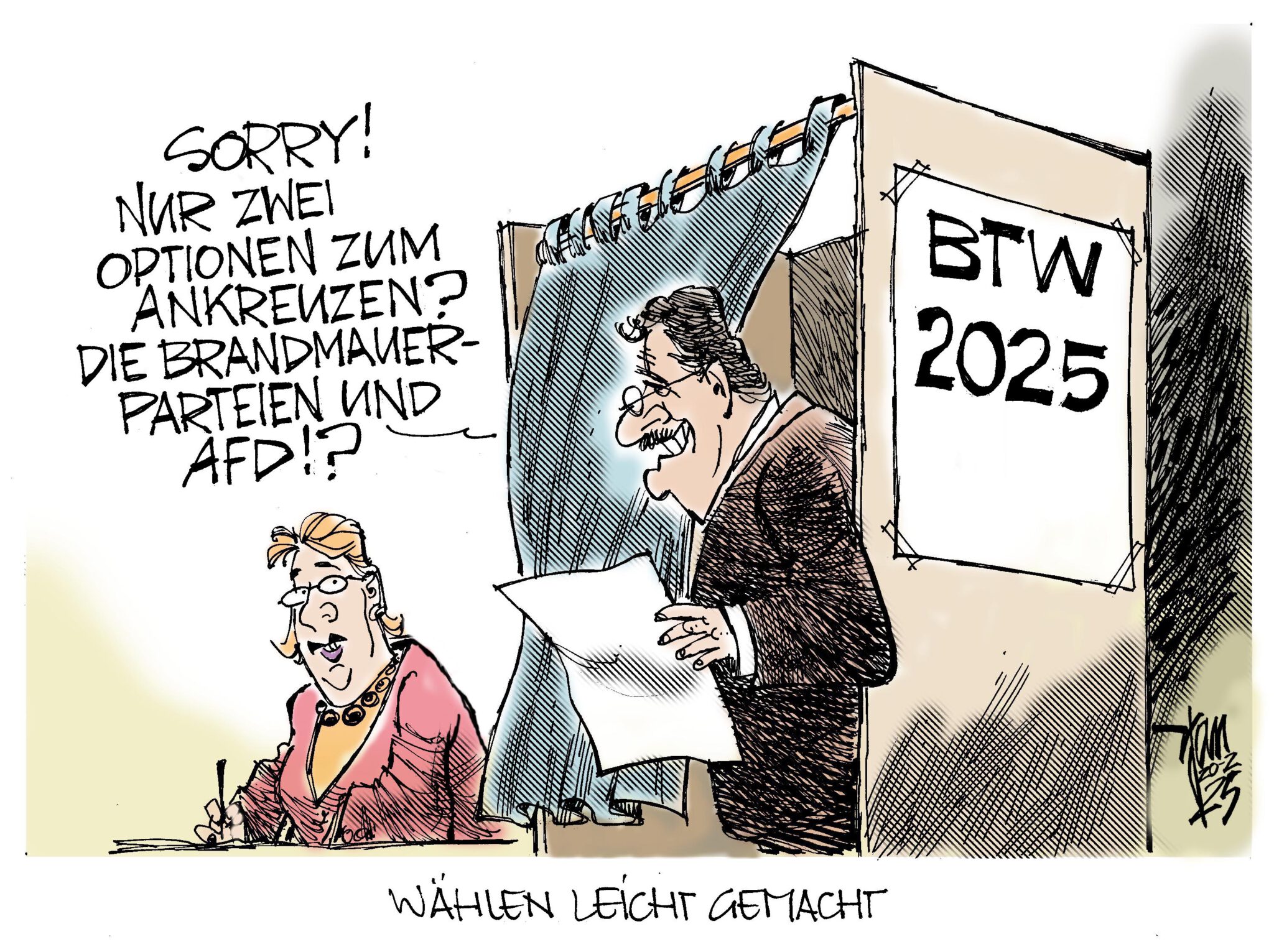 BTW-Wahl 2025 25-02-20 - Janson-Karikatur