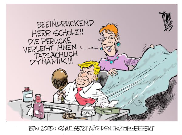 -Janson-Karikatur-aktuelle politische Karikaturen, Cartoons