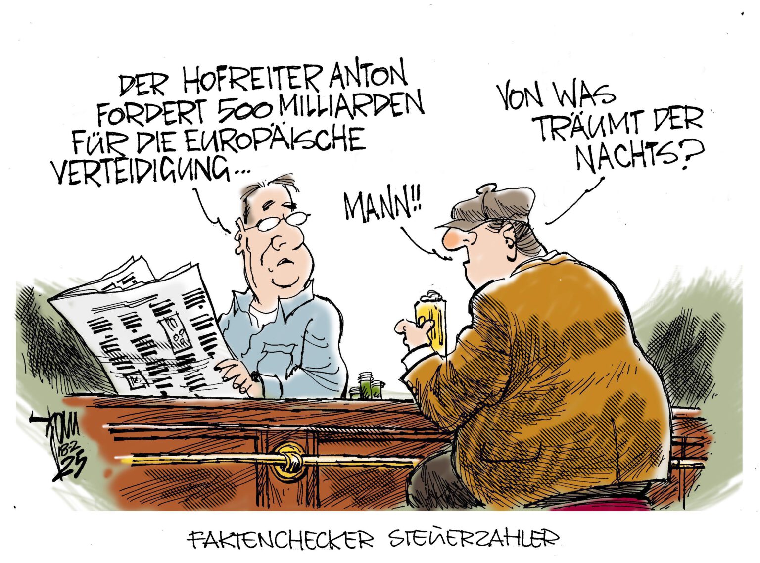 Aktuelle Karikaturen