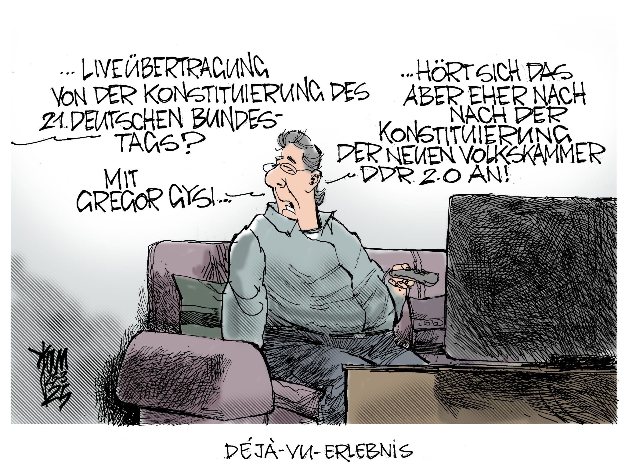 Aktuelle Karikaturen