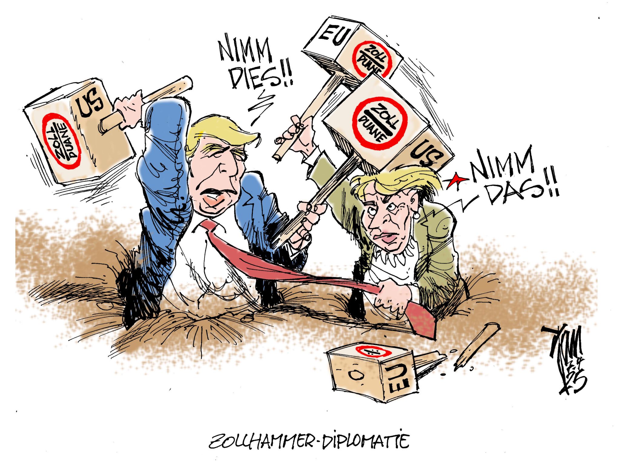 Aktuelle Karikaturen